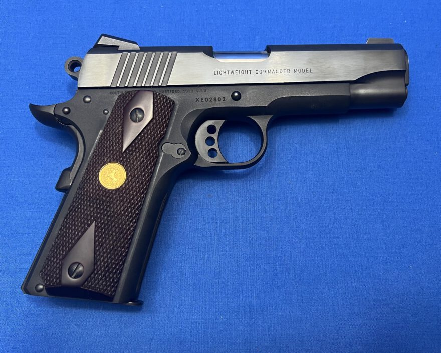 Like New Colt Commander Lightweight 1911, 45ACP – Inverse Firearms