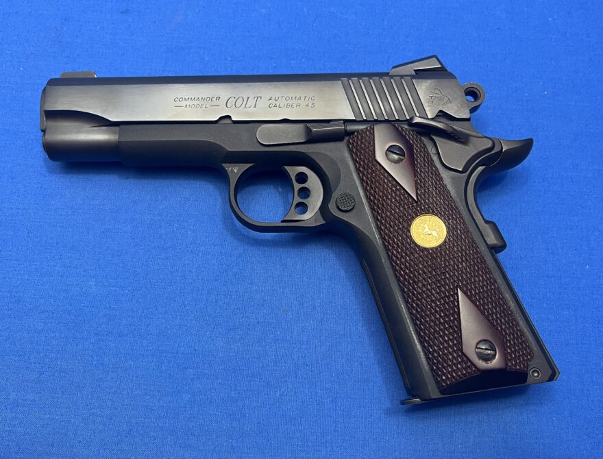 Like New Colt Commander Lightweight 1911, 45ACP – Inverse Firearms